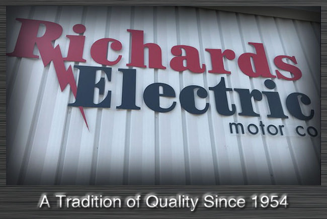 Richards Electric Motor Co. > Quincy, IL Electrical Products Services