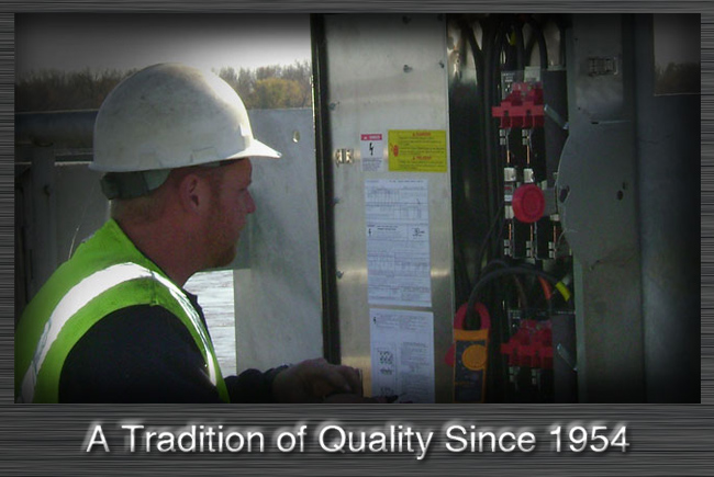 Richards Electric Motor Co. > Quincy, IL Electrical Products Services