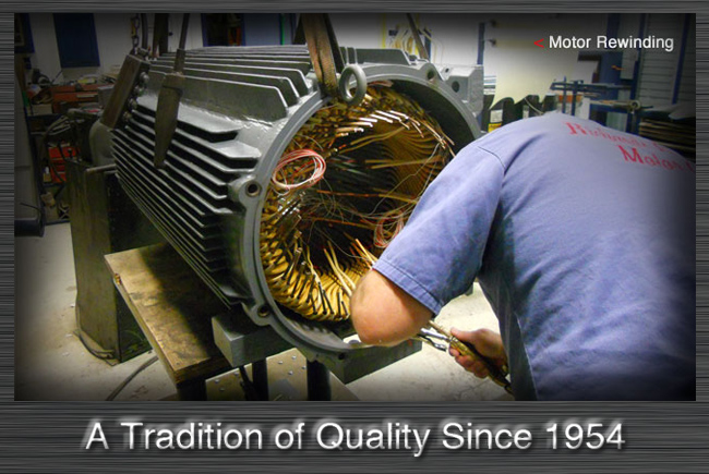 Richards Electric Motor Co. > Quincy, IL Electrical Products Services