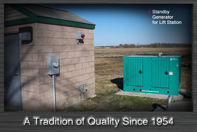 Richards Electric Motor Co. > Quincy, IL Electrical Products Services